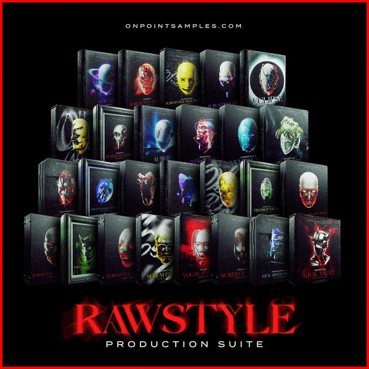 【Rawstyle&Hardstyle多风格采样捆绑包+奖金】On Point Samples Rawstyle Production Suite – EDMTOP.TOP
